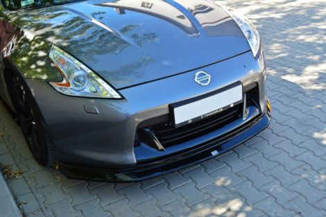 370Z MXT Front Lip ABS Gloss Black :: GAS Racing