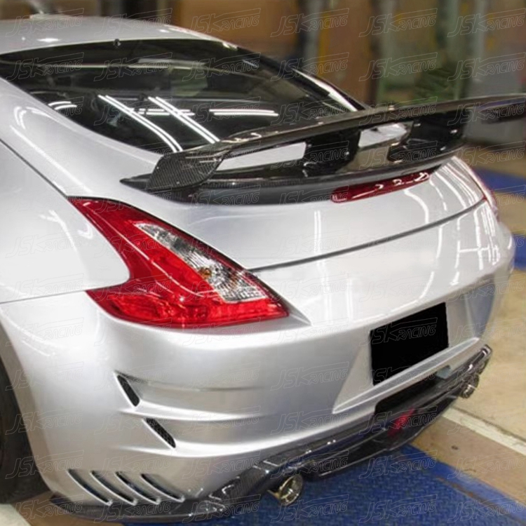 VARIS VER2 STYLE CARBON FIBER WING :: GAS Racing