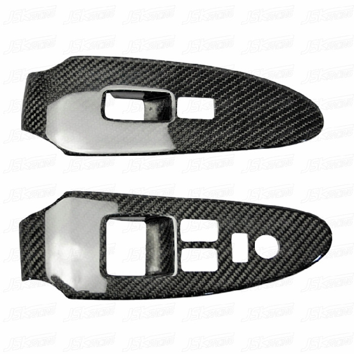 CARBON FIBER WINDOW SWITCH PANEL :: GAS Racing