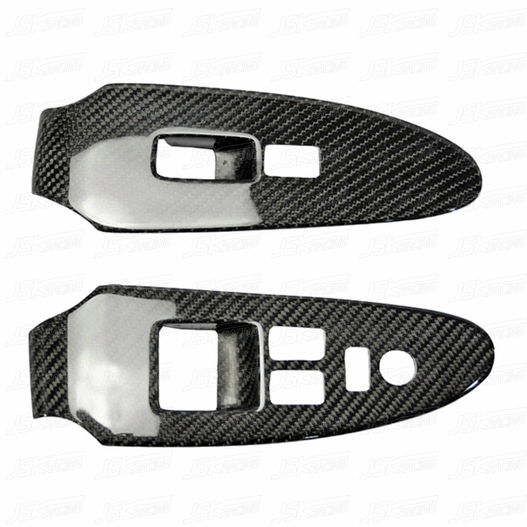 CARBON FIBER WINDOW SWITCH PANEL :: GAS Racing