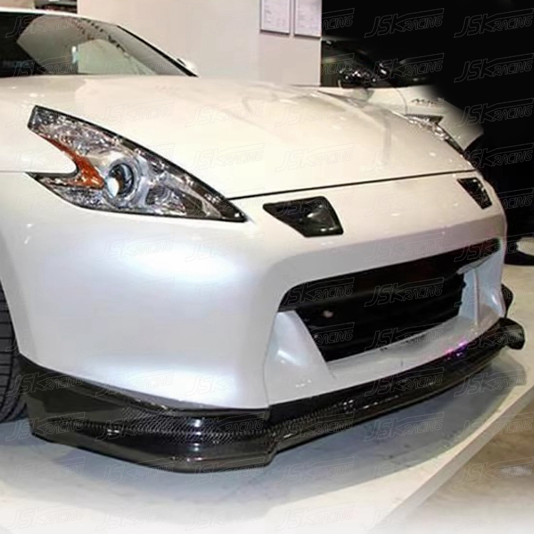 MINES STYLE CARBON FIBER FRONT LIP :: GAS Racing