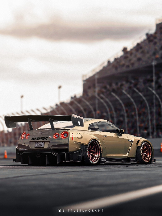 NISSAN GTR R35 :: GAS Racing